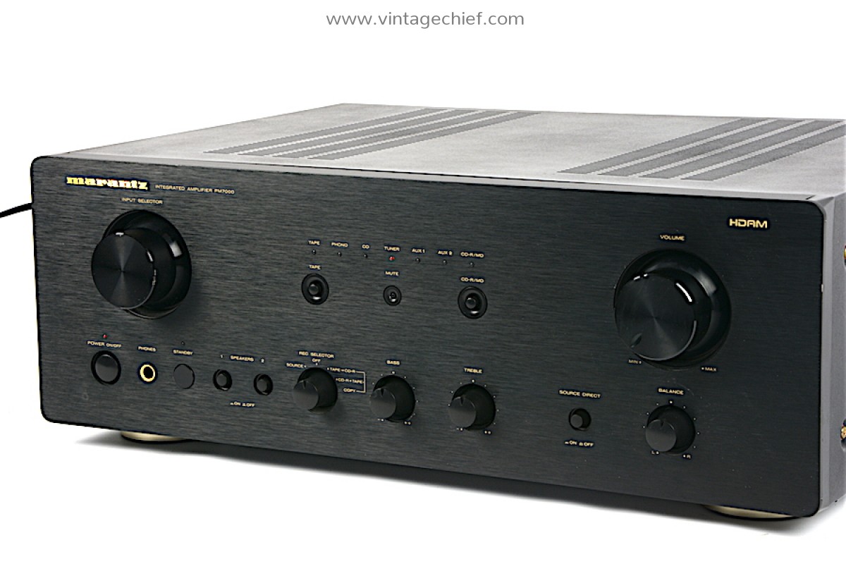 Marantz PM7000 Stereo Amplifier Phono 2 X 95 Watt Stereo