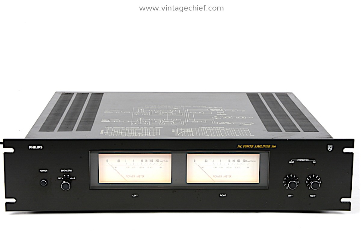 philips stereo amplifier