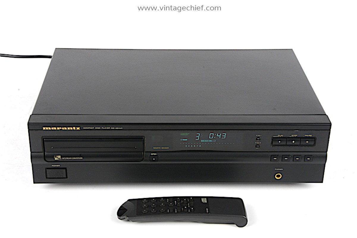 Marantz CD-42 MKII CD Player + Remote Control | Marantz CD42 MKII Cdplayer | CDM-4/19