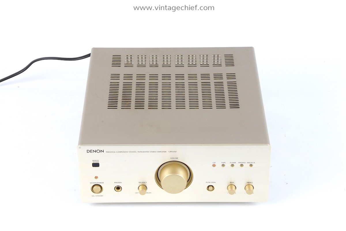 Denon UPA-F07 Amplifier | Champagne | Stereo | Phono