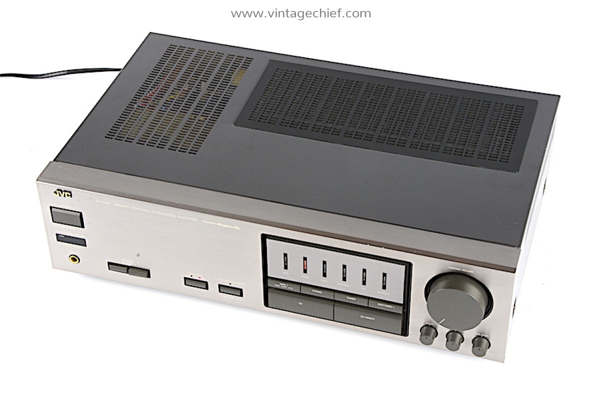 JVC AX-R437 Amplifier | 2 x 65 Watt |Phono MM MC | Titanium | Stereo