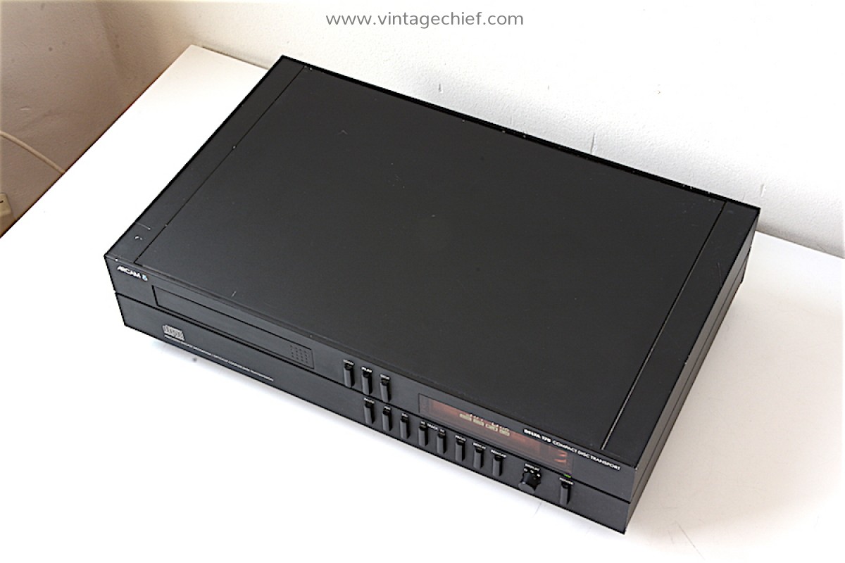 High End Arcam Delta 170 CD Transport | Philips CDM-1 MKII