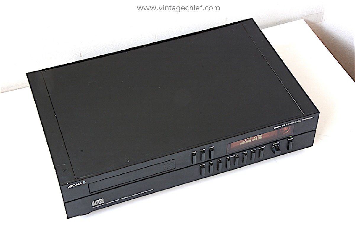 High End Arcam Delta 170 CD Transport | Philips CDM-1 MKII