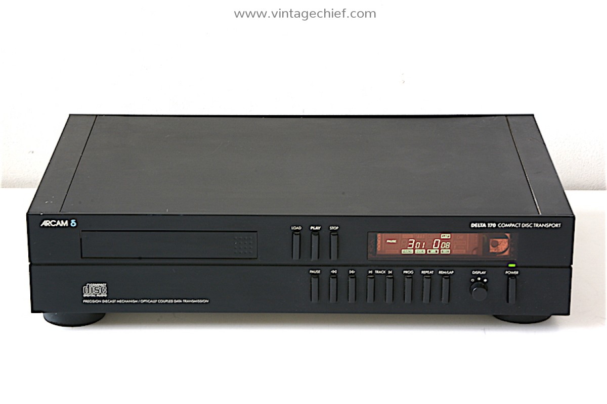 High End Arcam Delta 170 CD Transport | Philips CDM-1 MKII
