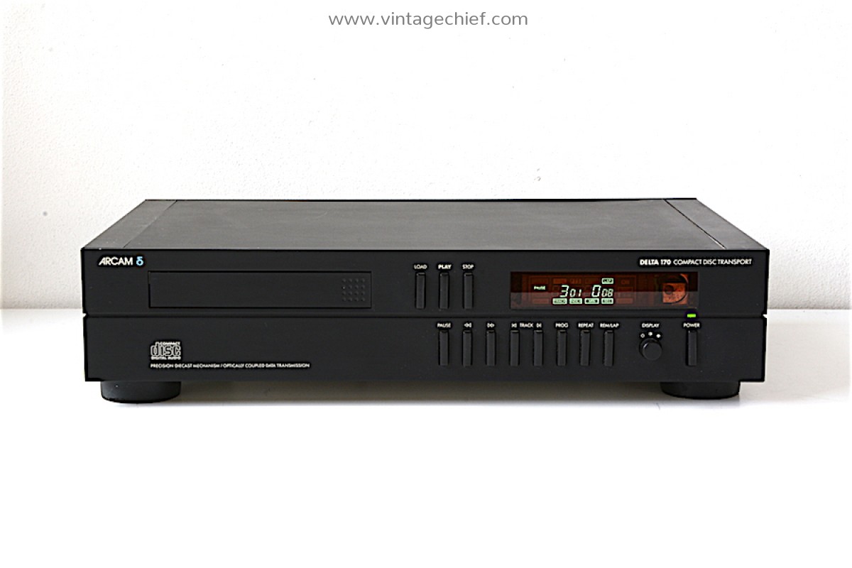 High End Arcam Delta 170 CD Transport | Philips CDM-1 MKII