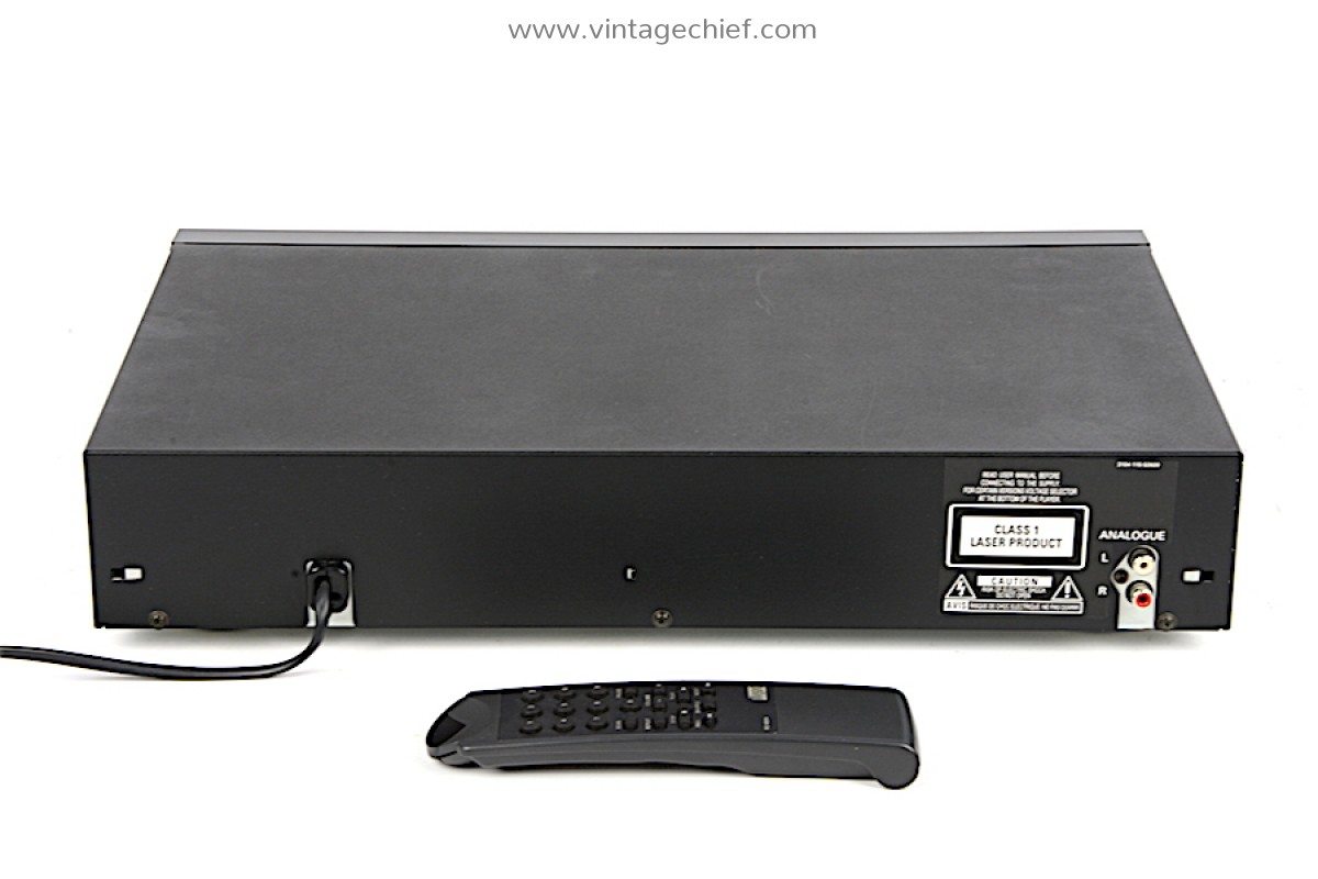 Marantz CD-38 CD Player + Remote Control | Philips CDM-12.1 CD Mechanism | Cdplayer | Audio | HiFi