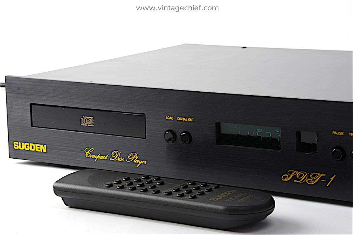 High End Sugden SDT-1 CD Player + Remote Control | TDA1541A-S1 | CDM-9/44