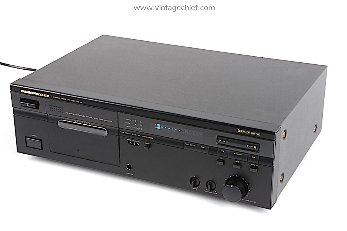 Marantz SD-40 Cassette Deck | Tape Deck | Dolby B and C Noise Reduction
