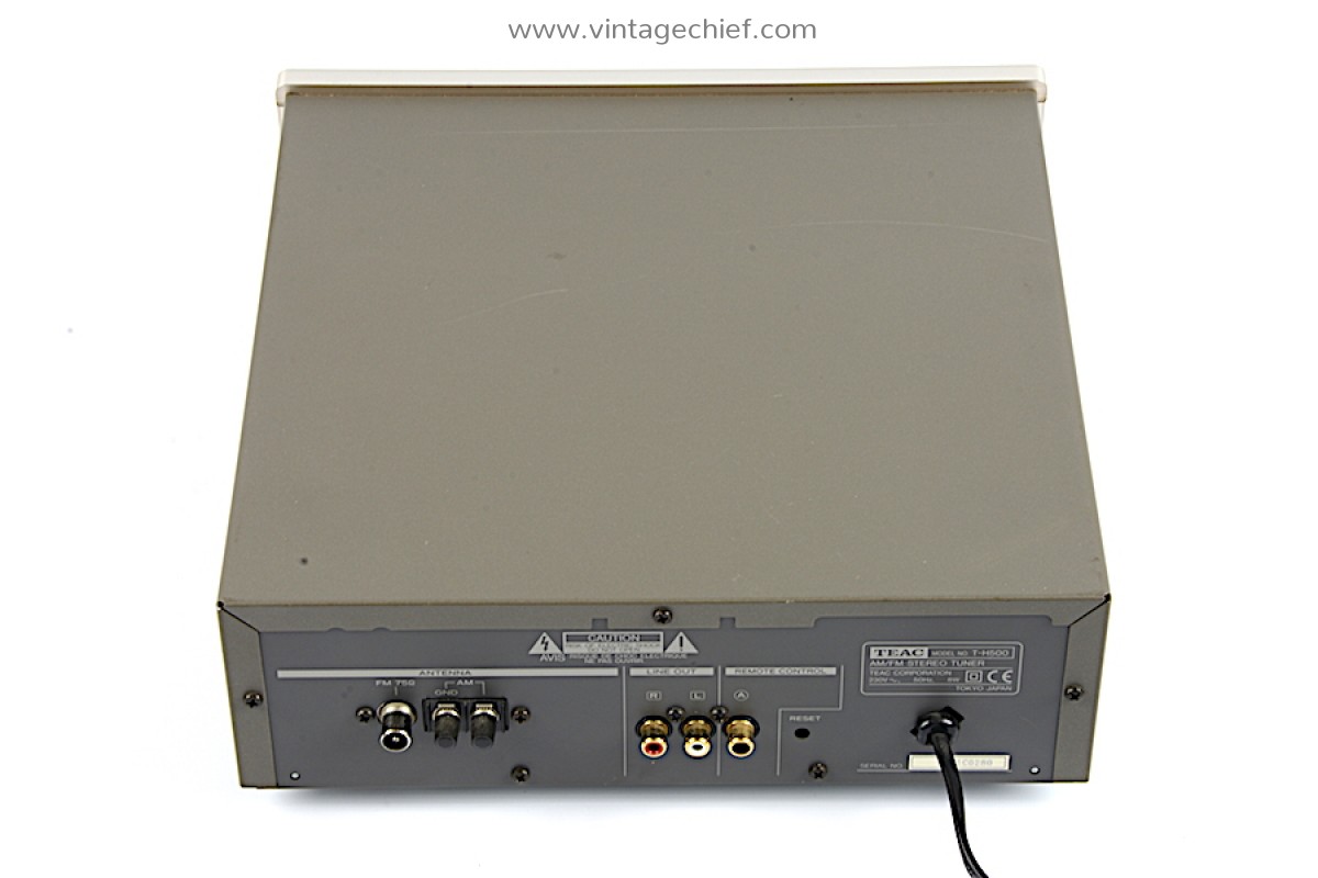 TEAC T-H500 FM AM RDS Tuner + Manual | TEAC Reference 500 Series ...