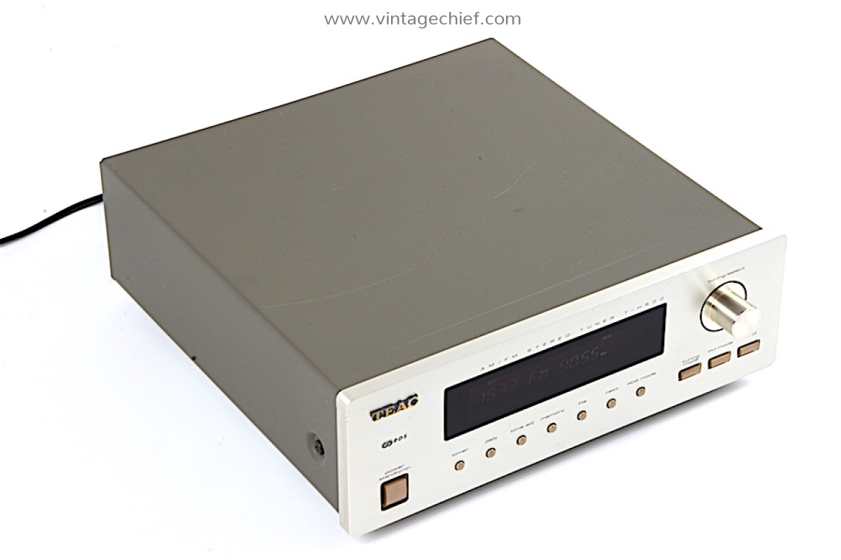 TEAC T-H500 FM AM RDS Tuner + Manual | TEAC Reference 500 Series ...
