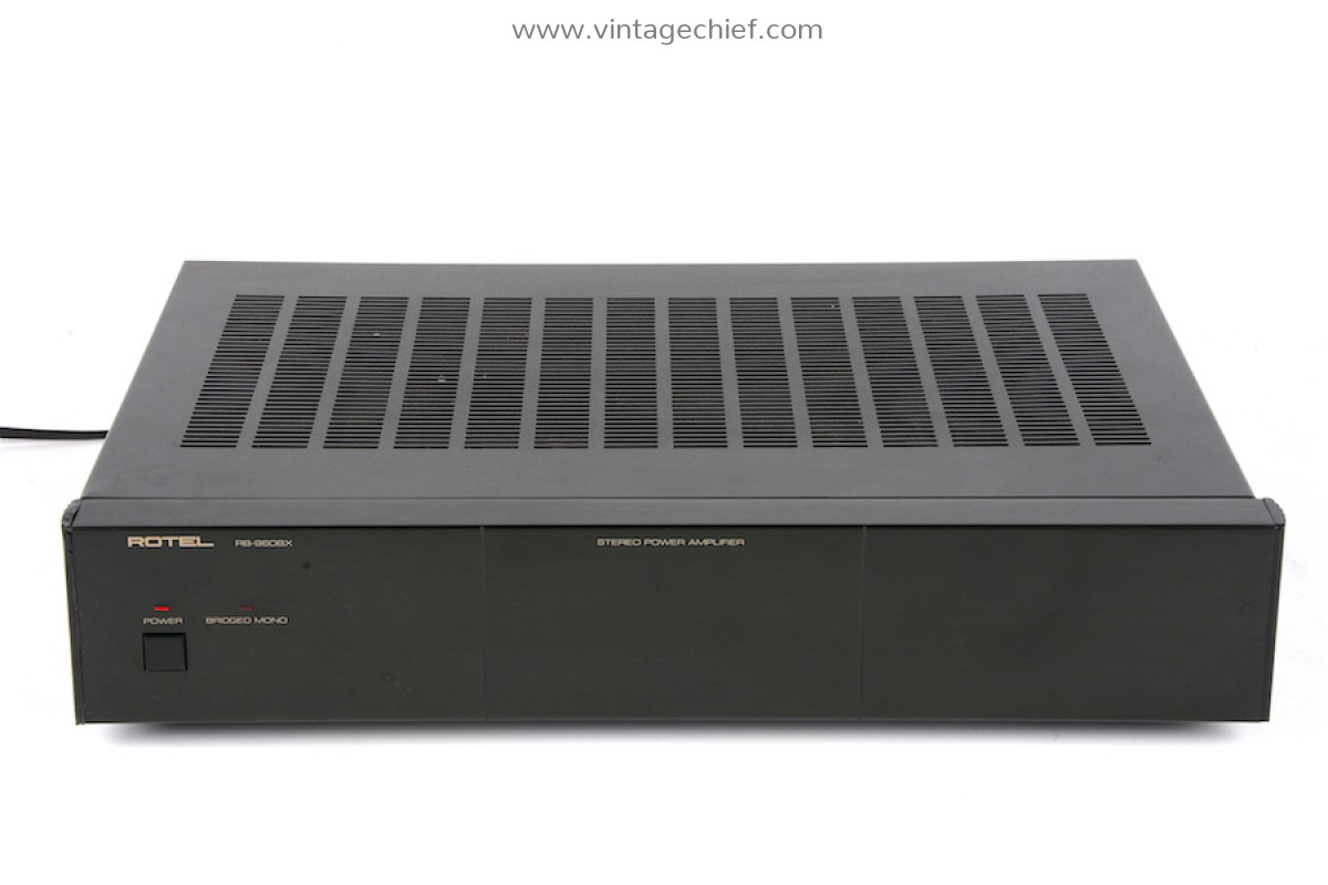 Rotel RB-960BX Power Amplifier | 2 x 60 Watt | Audiophile