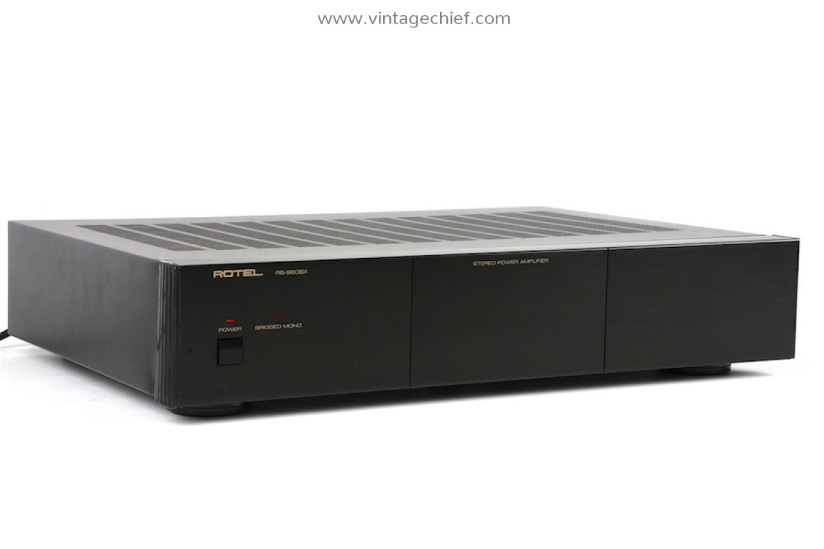 Rotel RB-960BX Power Amplifier | 2 x 60 Watt | Audiophile