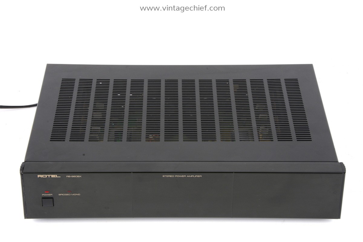 Rotel RB-960BX Power Amplifier | 2 x 60 Watt | Audiophile