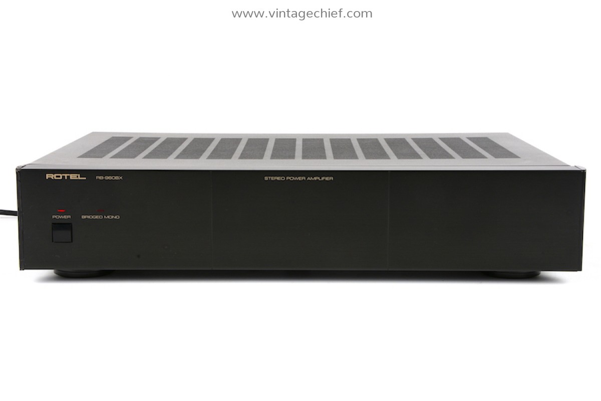 Rotel RB-960BX Power Amplifier | 2 x 60 Watt | Audiophile