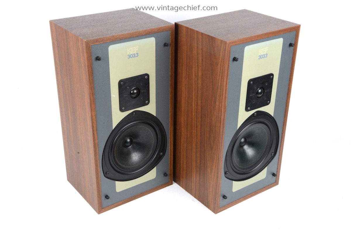KEF 303.3 Speakers | KEF SP3002 | KEF T33 | KEF B200 | Vintage ...
