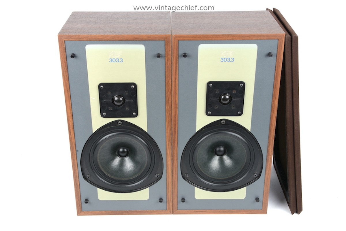 KEF 303.3 Speakers | KEF SP3002 | KEF T33 | KEF B200 | Vintage ...