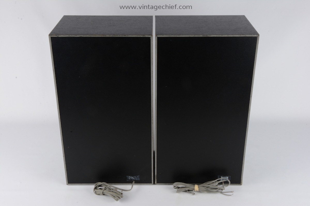 Sansui S-410 Speakers + Speakers Grills | Vintage | Loudspeakers