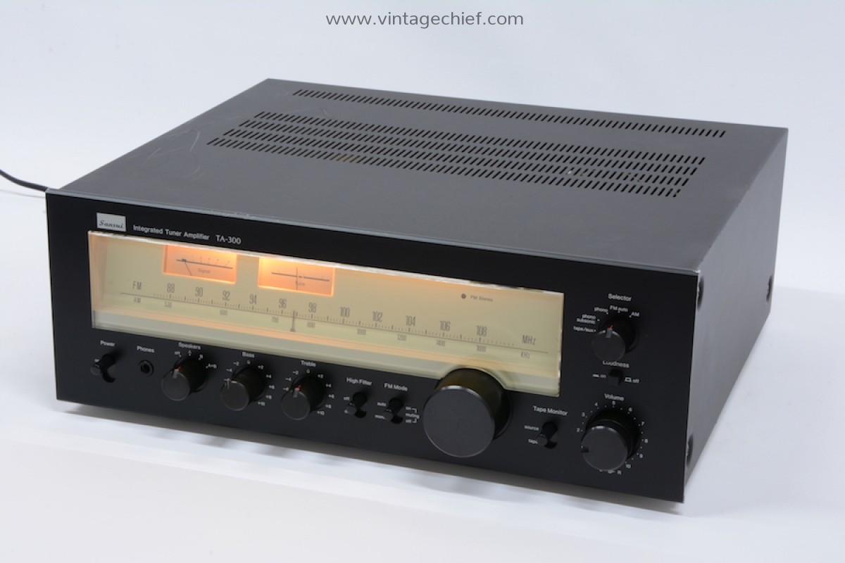 Sansui TA-300 Receiver