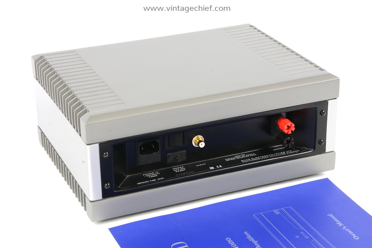 High End Quad 909 Mono Power Amplifier + Box + Manual | 300 Watt