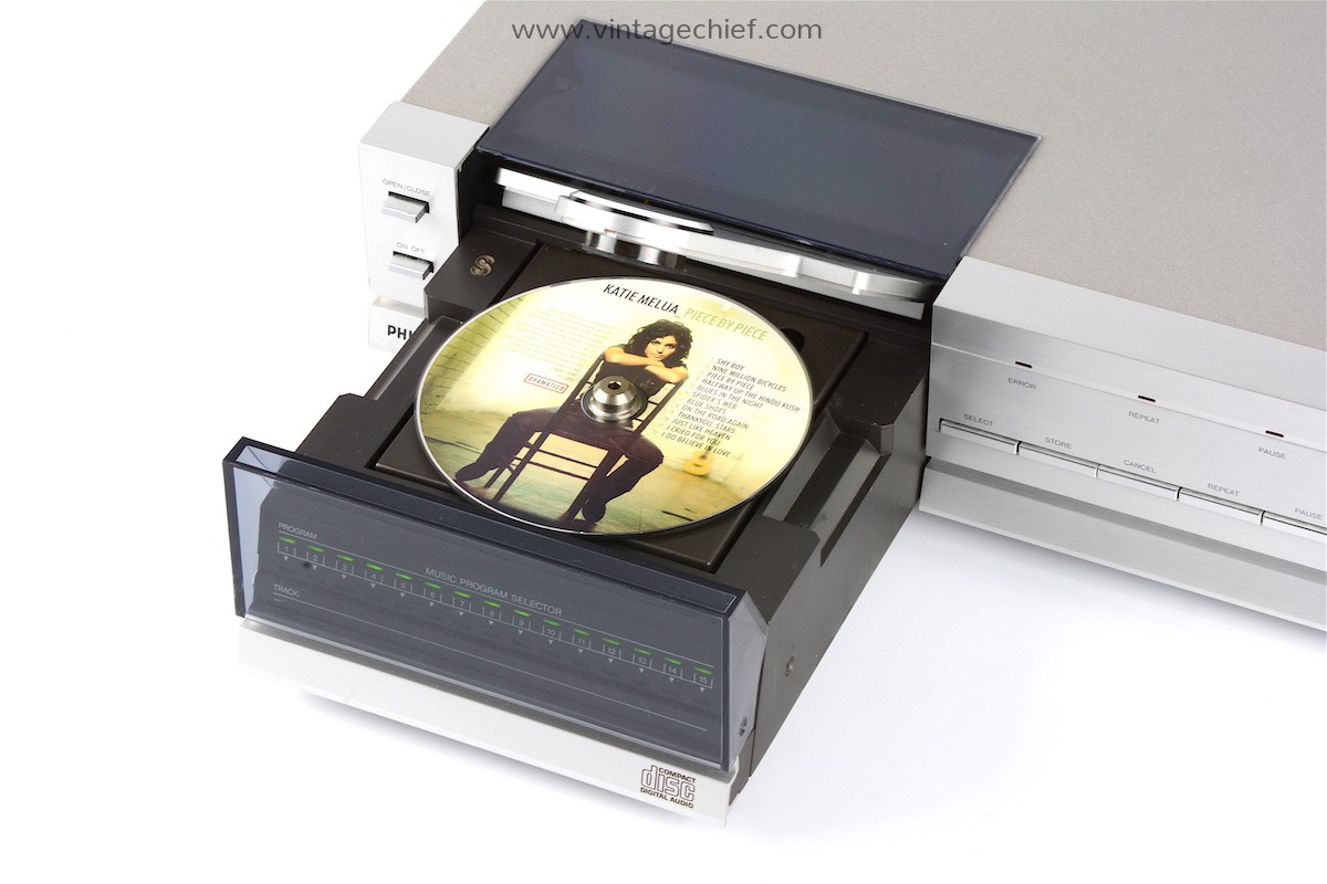 Philips CD300 CD Player | Philips CDM-0 CD Mechanism | Vintage