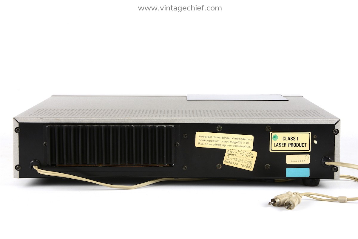 Philips CD300 CD Player | Philips CDM-0 CD Mechanism | Vintage