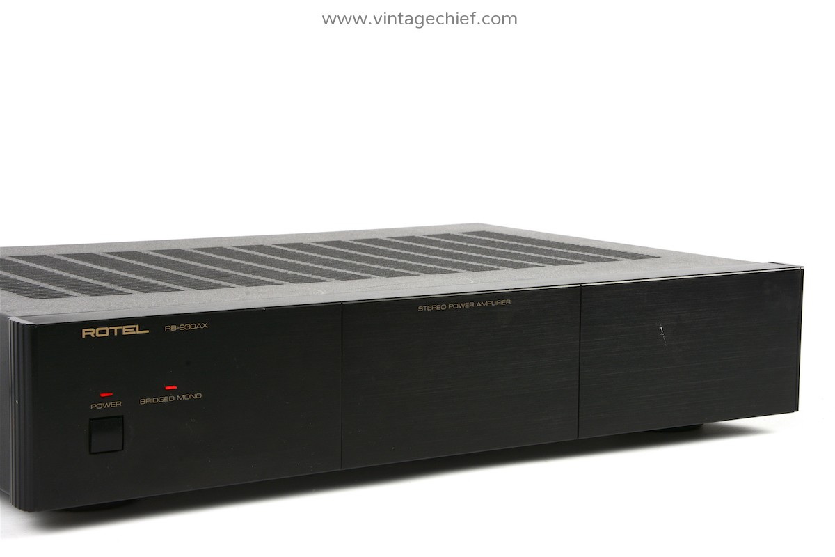 Rotel RB-930AX Power Amplifier | Stereo | Audio | HiFi