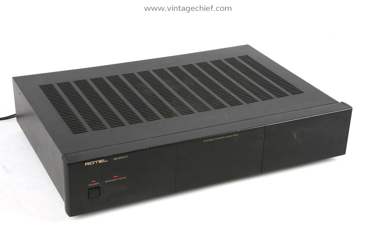 Rotel RB-930AX Power Amplifier | Stereo | Audio | HiFi