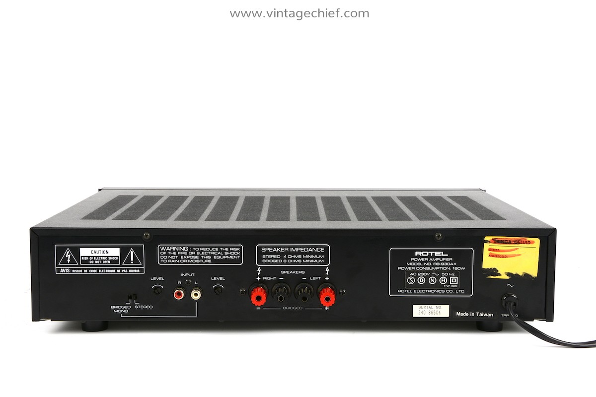 Rotel RB-930AX Power Amplifier | Stereo | Audio | HiFi