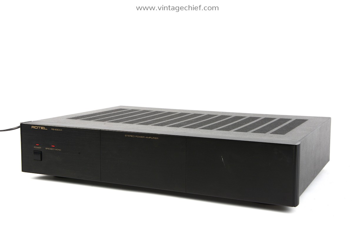 Rotel RB-930AX Power Amplifier | Stereo | Audio | HiFi