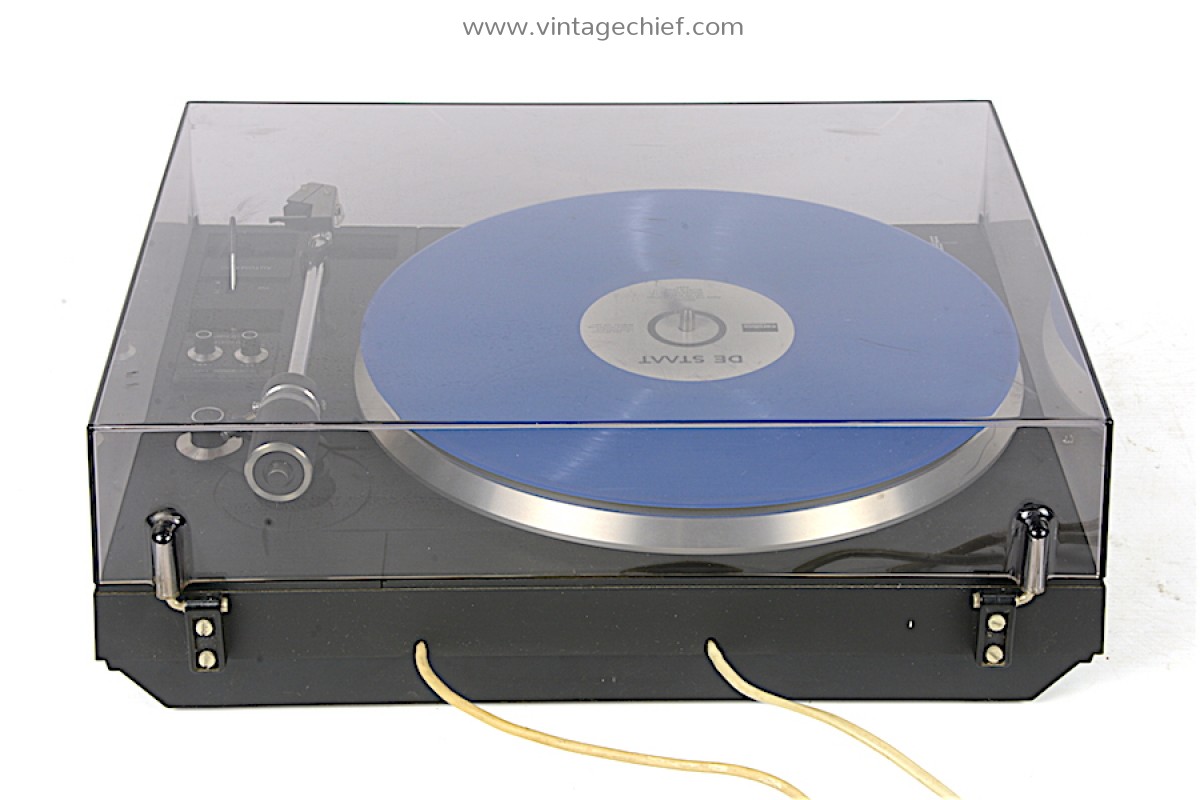 Philips AF 777 Turntable + Dust Cover + Cartridge with Stylus | Audio ...