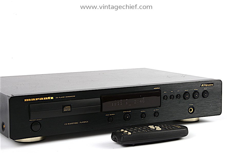 Marantz CD6000 OSE LE Limited Edition CD Player | Original Special Edition