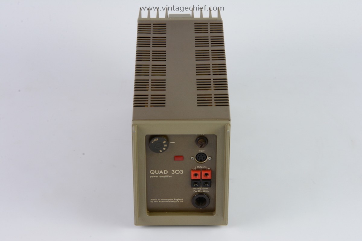Quad 303 Power Amplifier