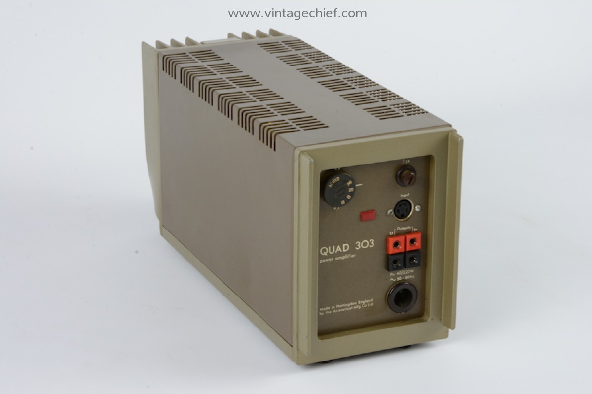 Quad 303 Power Amplifier