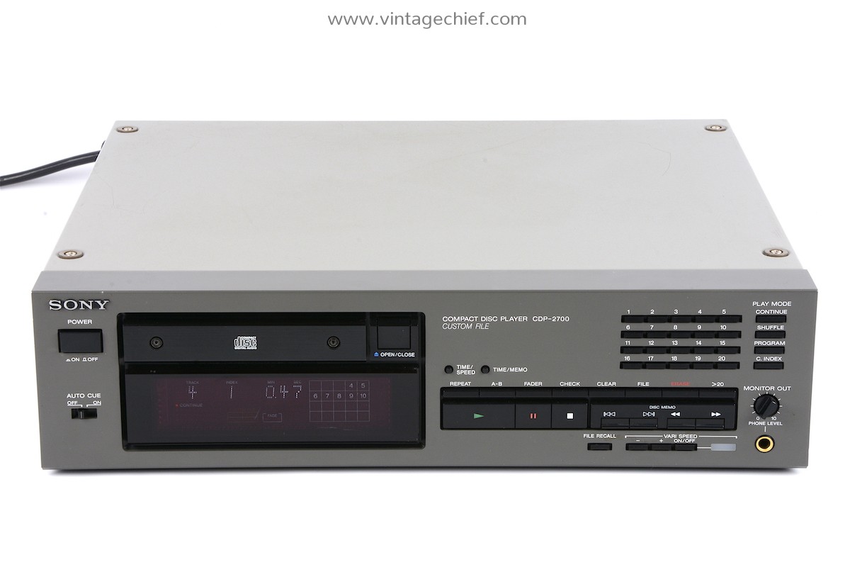 sony multi cd player
