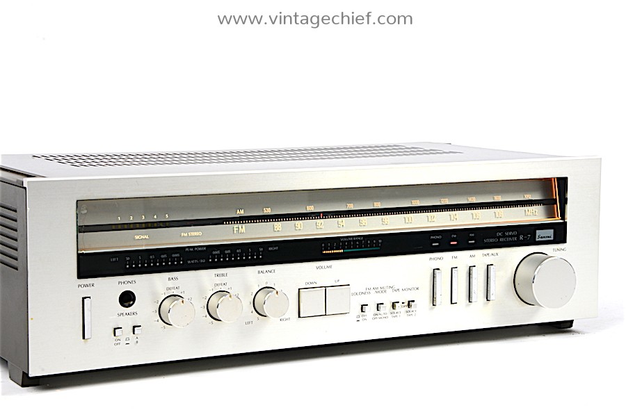 Serviced Sansui Solid State 800 Receiver | Vintage | Stereo | Phono