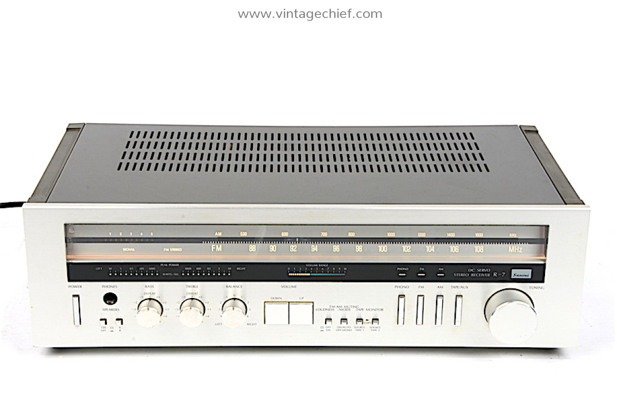 Sansui R-7 Receiver | 2 x 45 Watt | Phono | Vintage