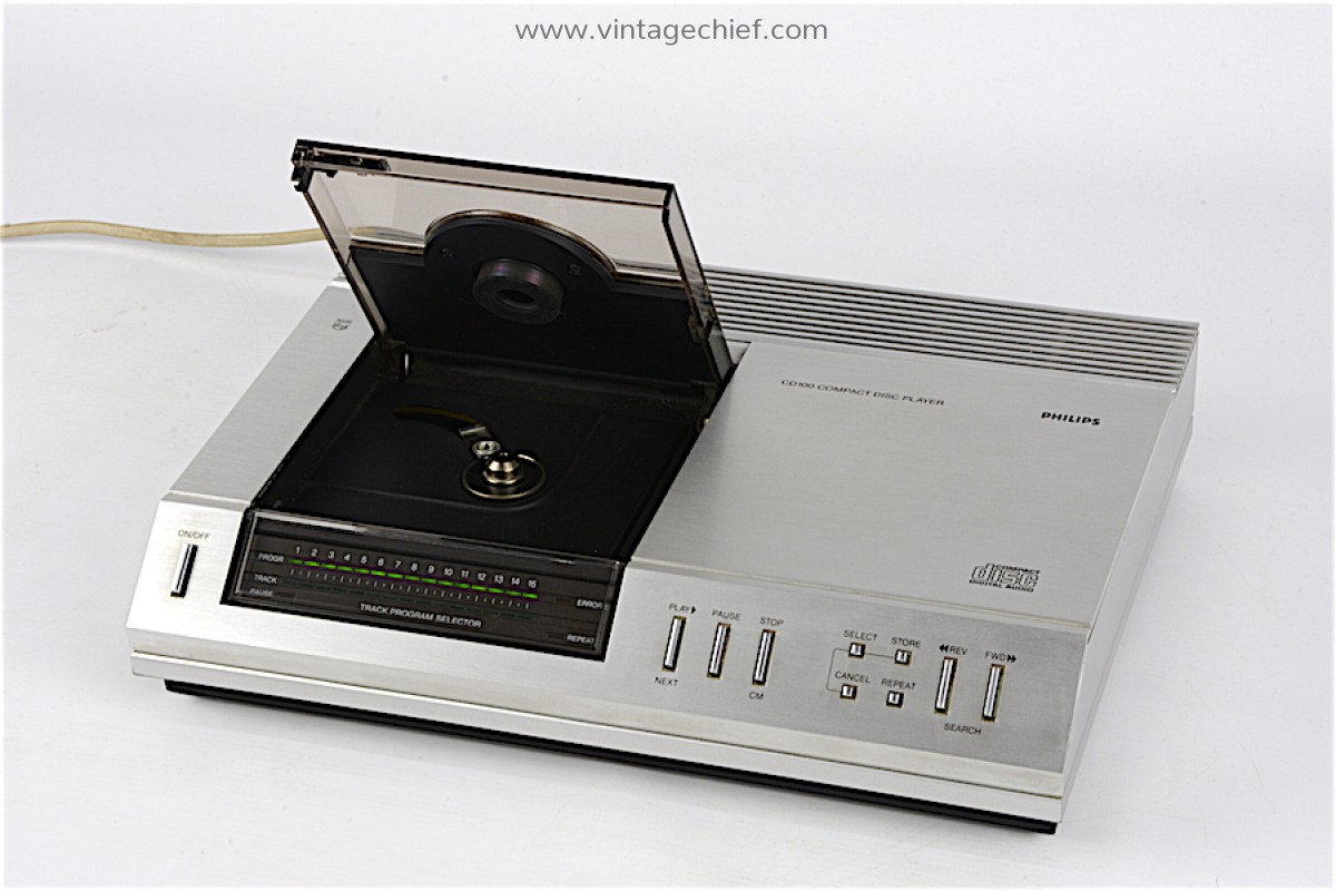 Philips CD100 CD Player | CDM-0 | Made in Holland | Classic