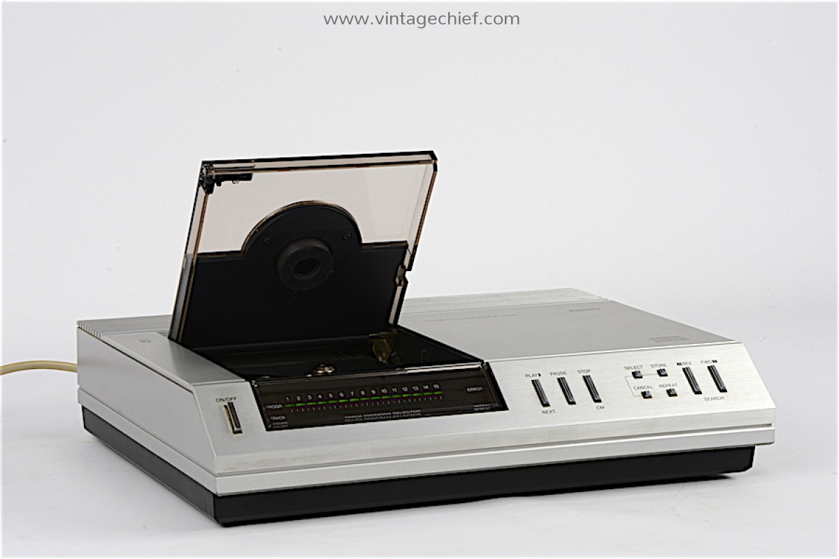 Philips CD100 CD Player | CDM-0 | Made in Holland | Classic