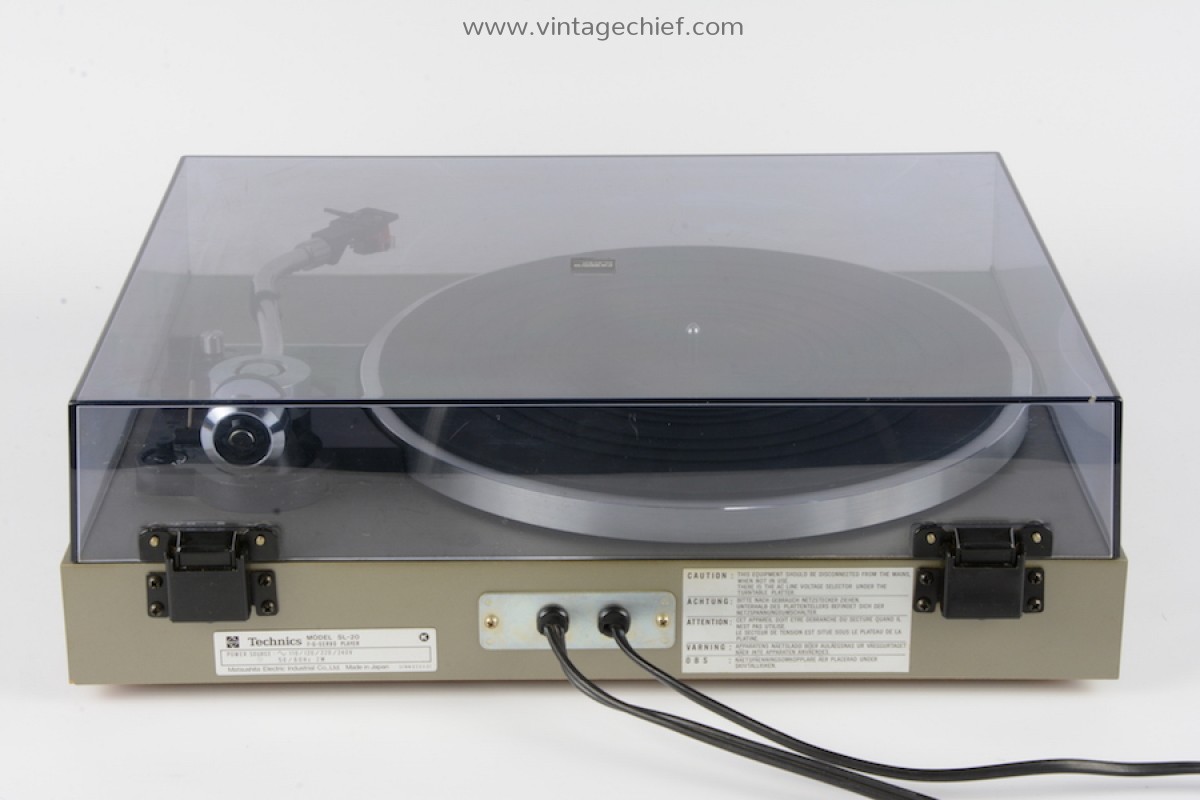 Technics SL-20 Turntable