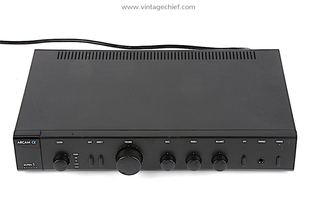 Arcam Alpha 5 Amplifier | Phono | 2 x 40 Watt | Stereo