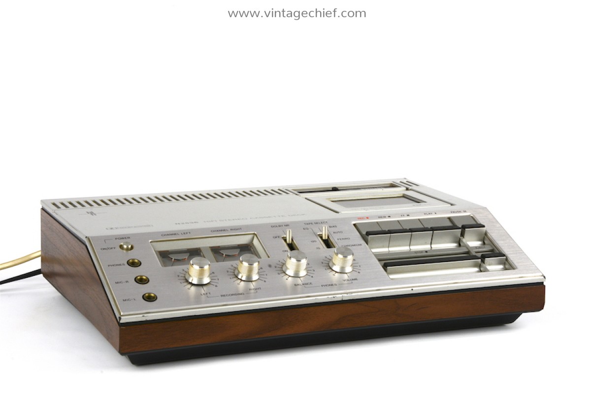 Philips N2536 Cassette Deck | VU Meters | Vintage