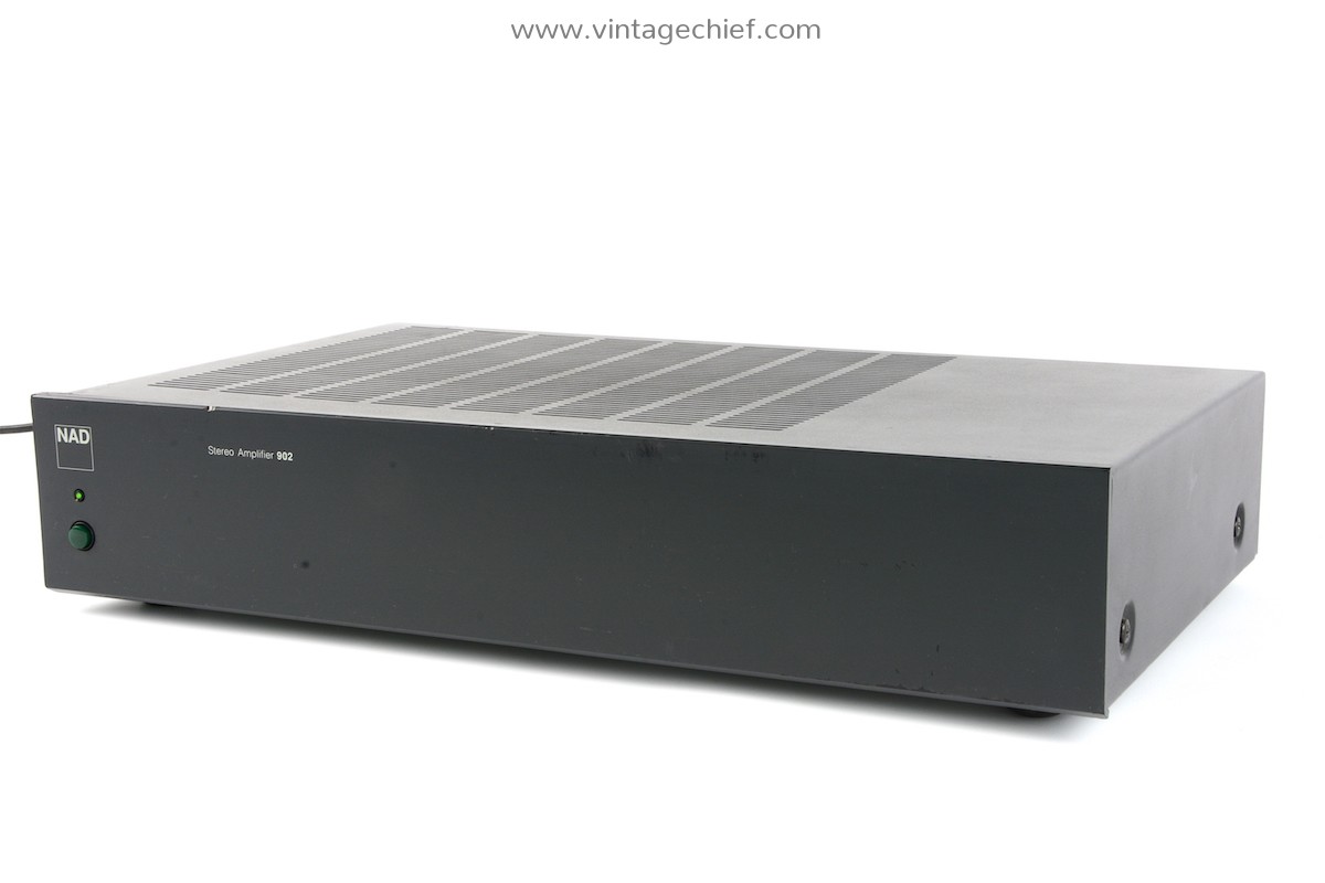NAD 902 Power Amplifier | Stereo | Vintage