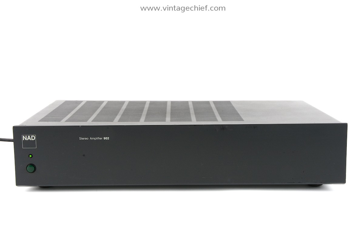 NAD 902 Power Amplifier | Stereo | Vintage