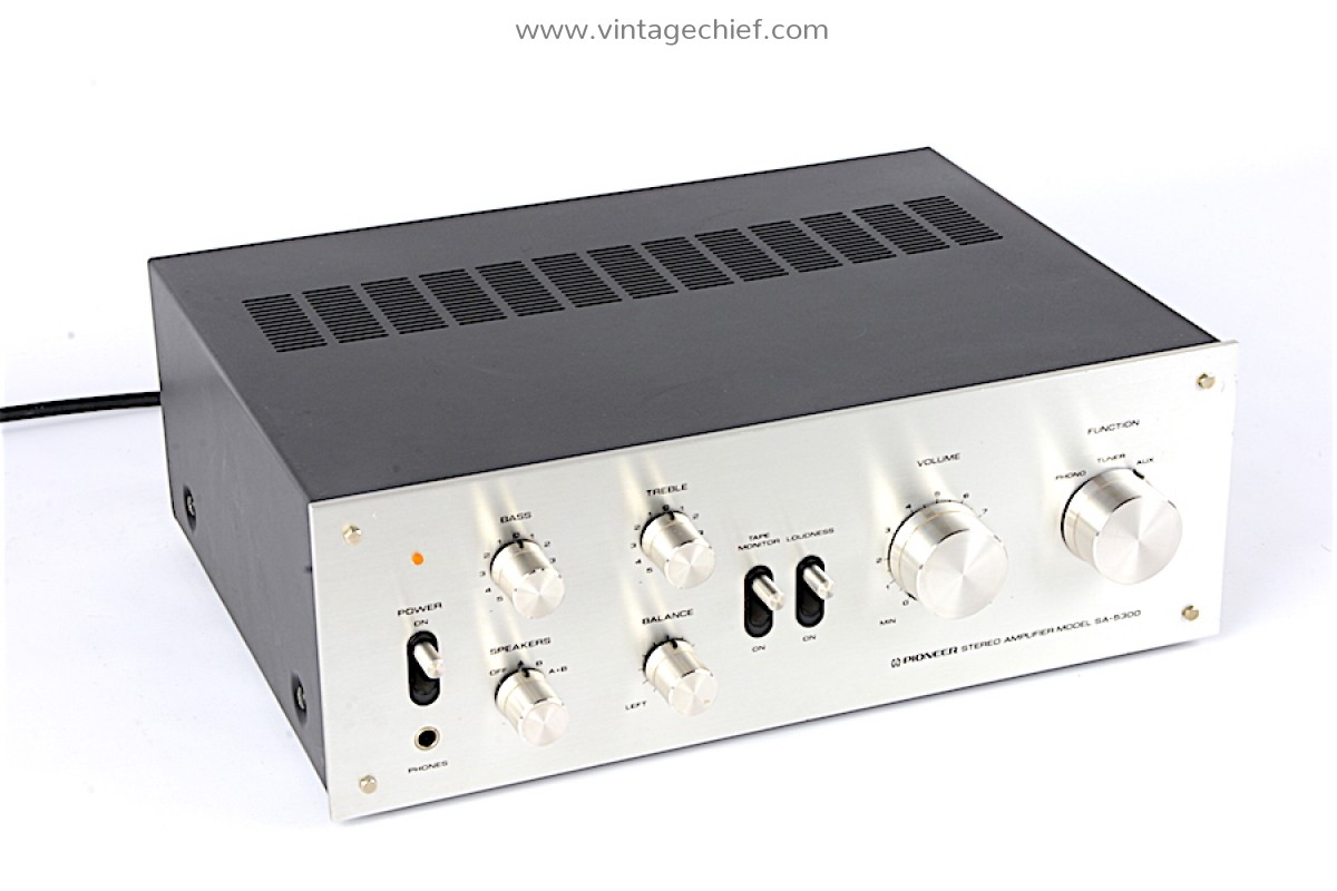 Pioneer SA-5300 Amplifier | Serviced | Vintage | Phono | Stereo