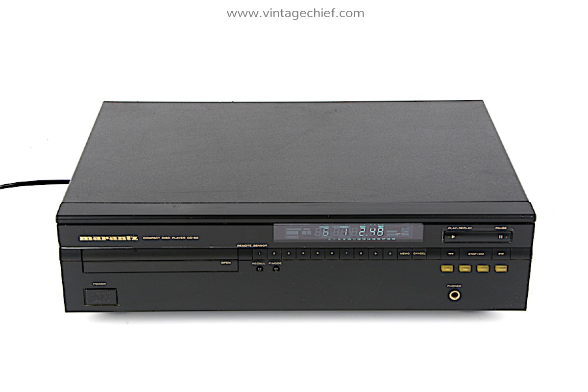 Marantz CD-50 CD Player | Vintage | Philips CDM-4/19 | Cdplayer