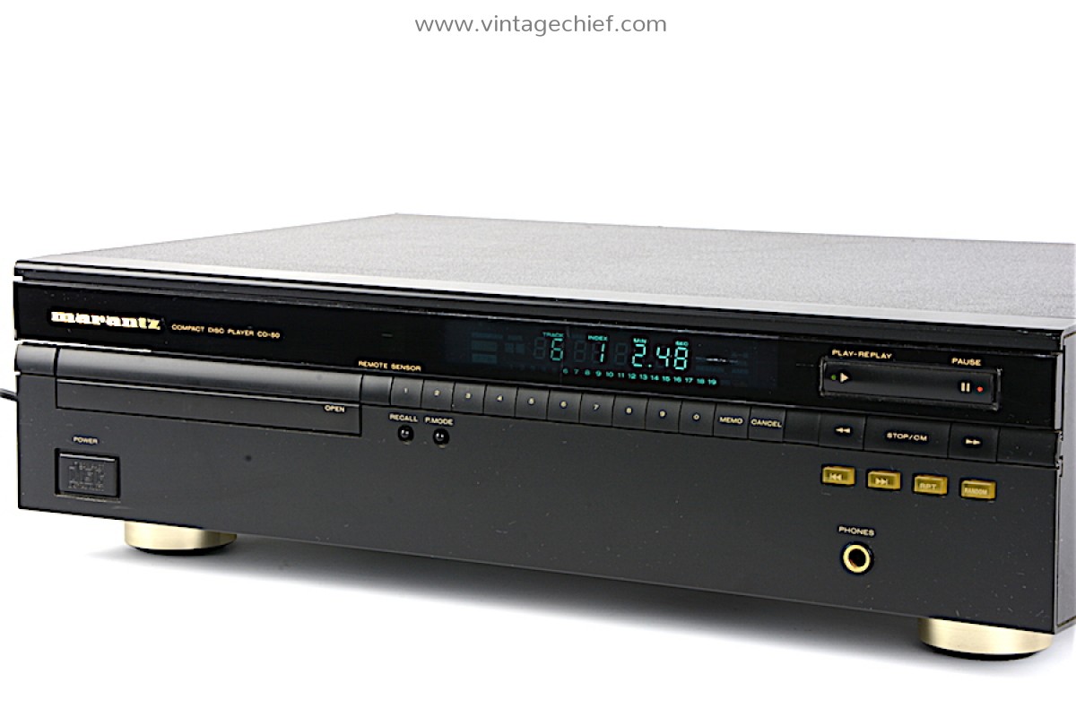 Marantz CD-50 CD Player | Vintage | Philips CDM-4/19 | Cdplayer