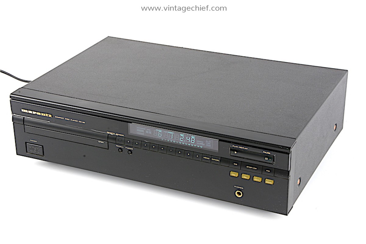 Marantz CD-50 CD Player | Vintage | Philips CDM-4/19 | Cdplayer