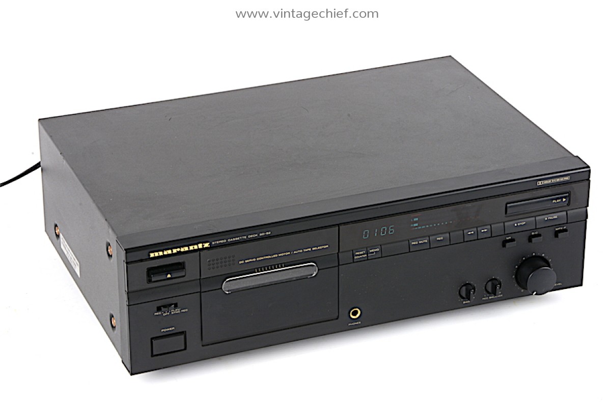 Marantz SD-52 Cassette Deck | Marantz Tape Deck | Vintage