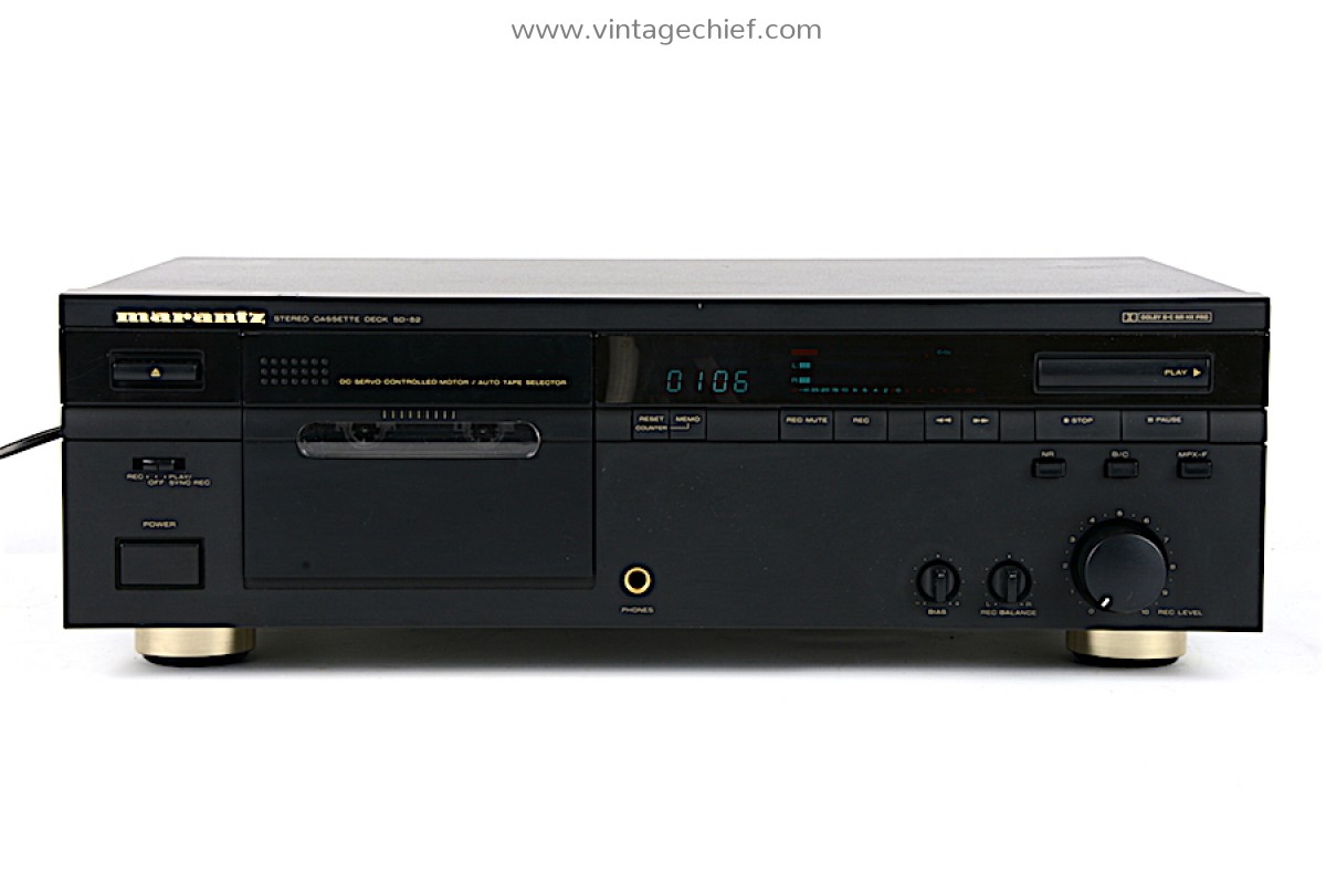 Marantz SD-52 Cassette Deck | Marantz Tape Deck | Vintage
