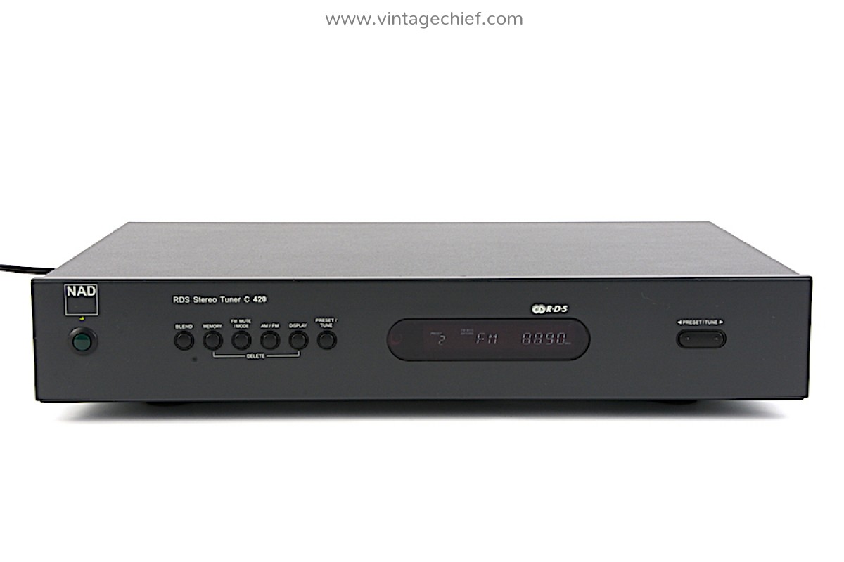 NAD C420 FM AM RDS Tuner | Radio